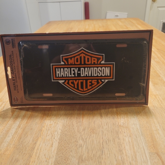 Harley-Davidson | Other | Nwtharleydavidson License Plate | Poshmark